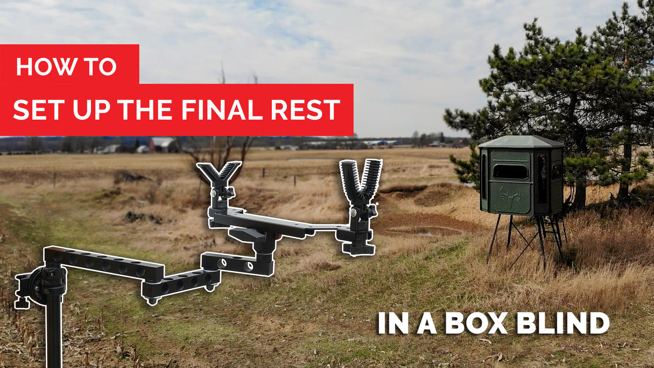 How To Set Up Final Rest Shooting Rests