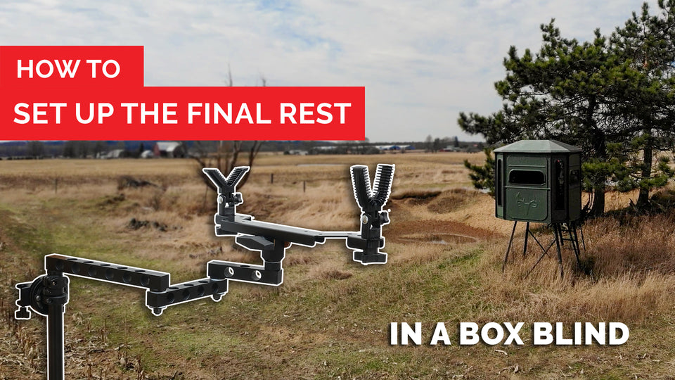 How To Set Up Final Rest Shooting Rests
