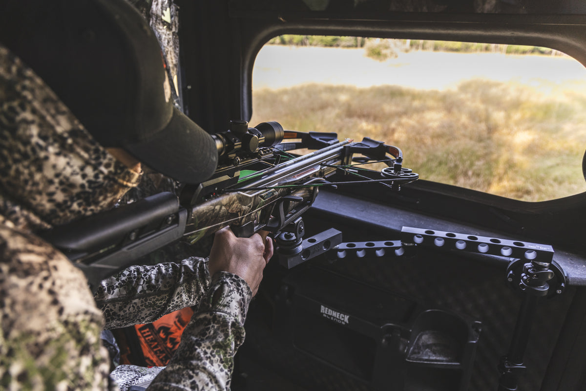 Pillar Triple Arm Flex-N-RIP (KIT) – Final Rest Shooting Systems