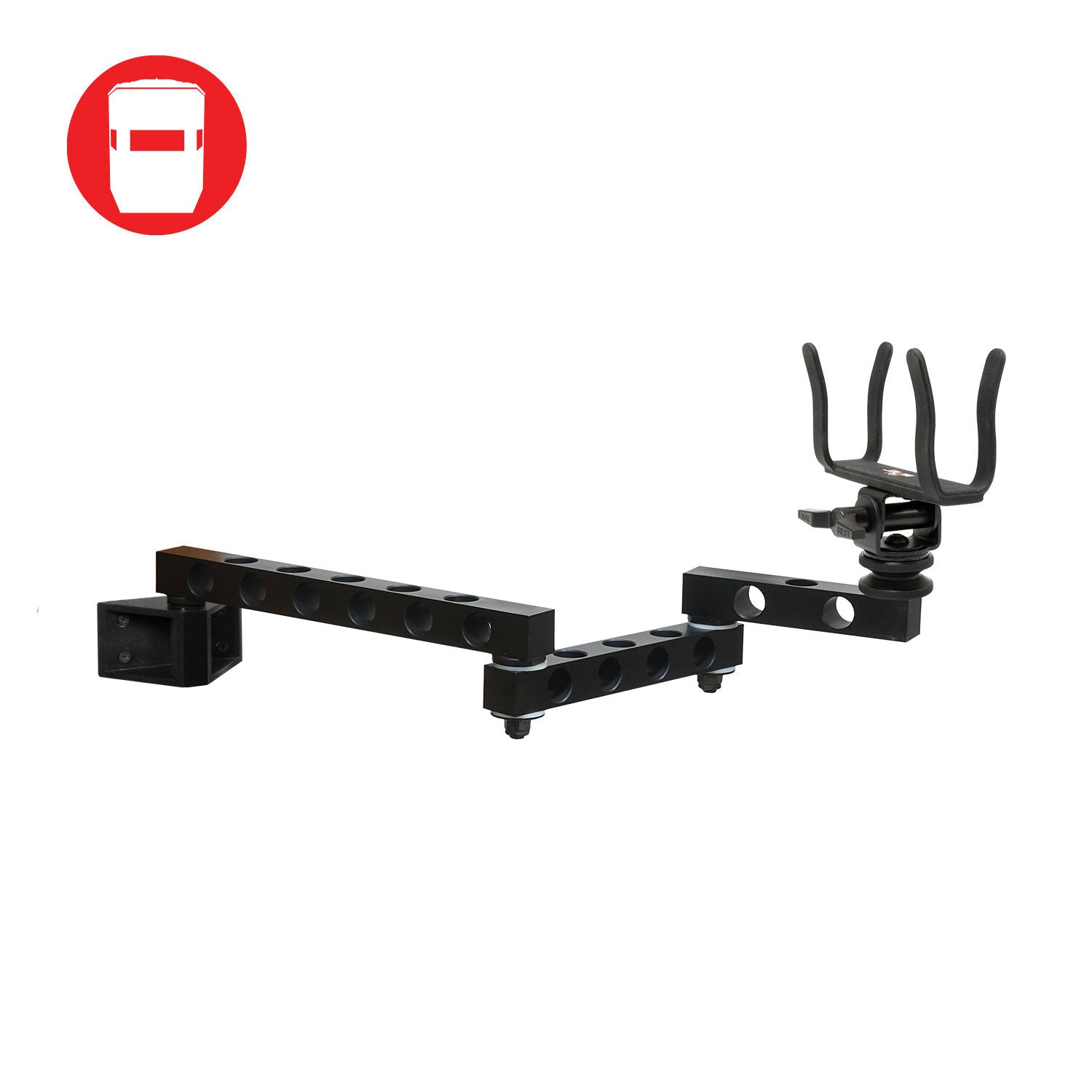 Fixed Blind Triple Arm Flex-N-RIP (KIT)