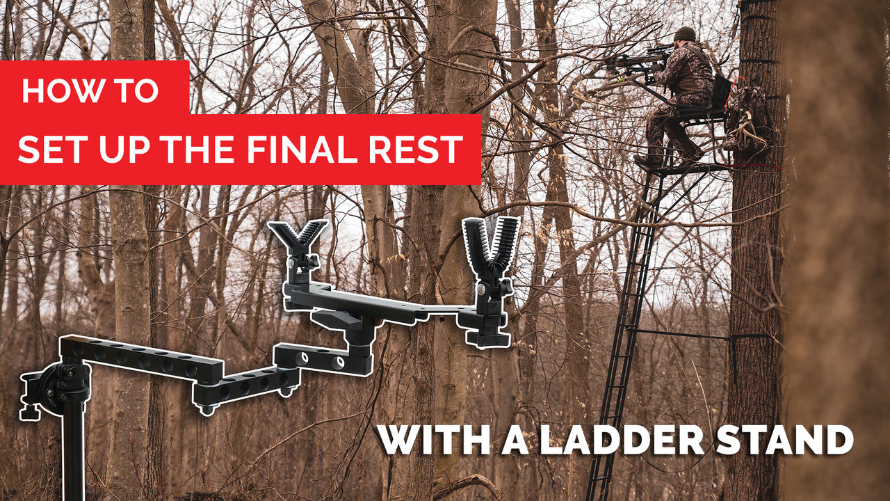 Pillar Triple Arm Shooting Rest (KIT)