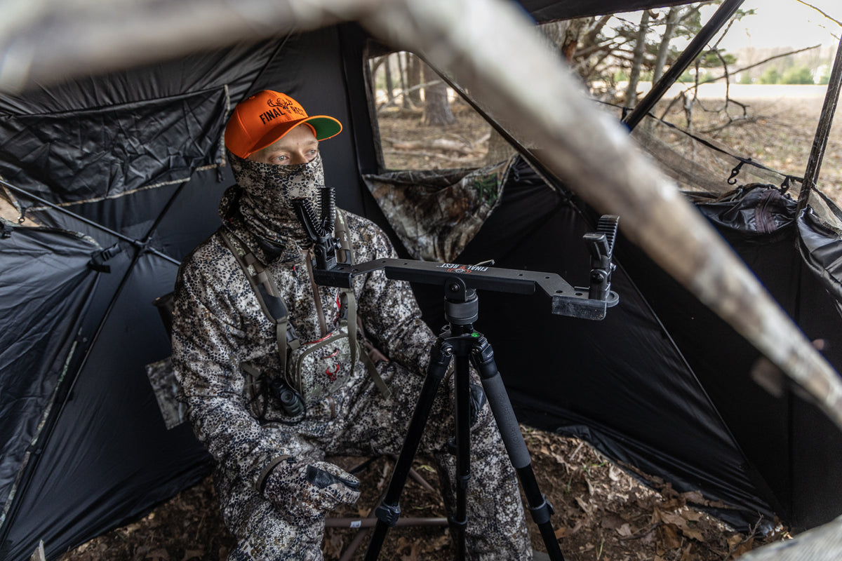 Tripod Lite Final Rest (KIT) – Final Rest Shooting Systems