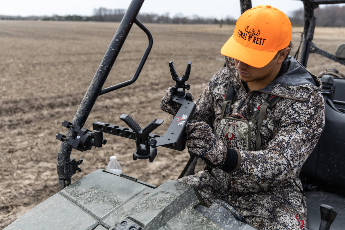 Roll Bar Single Arm Shooting Rest (KIT) – Final Rest Shooting Systems