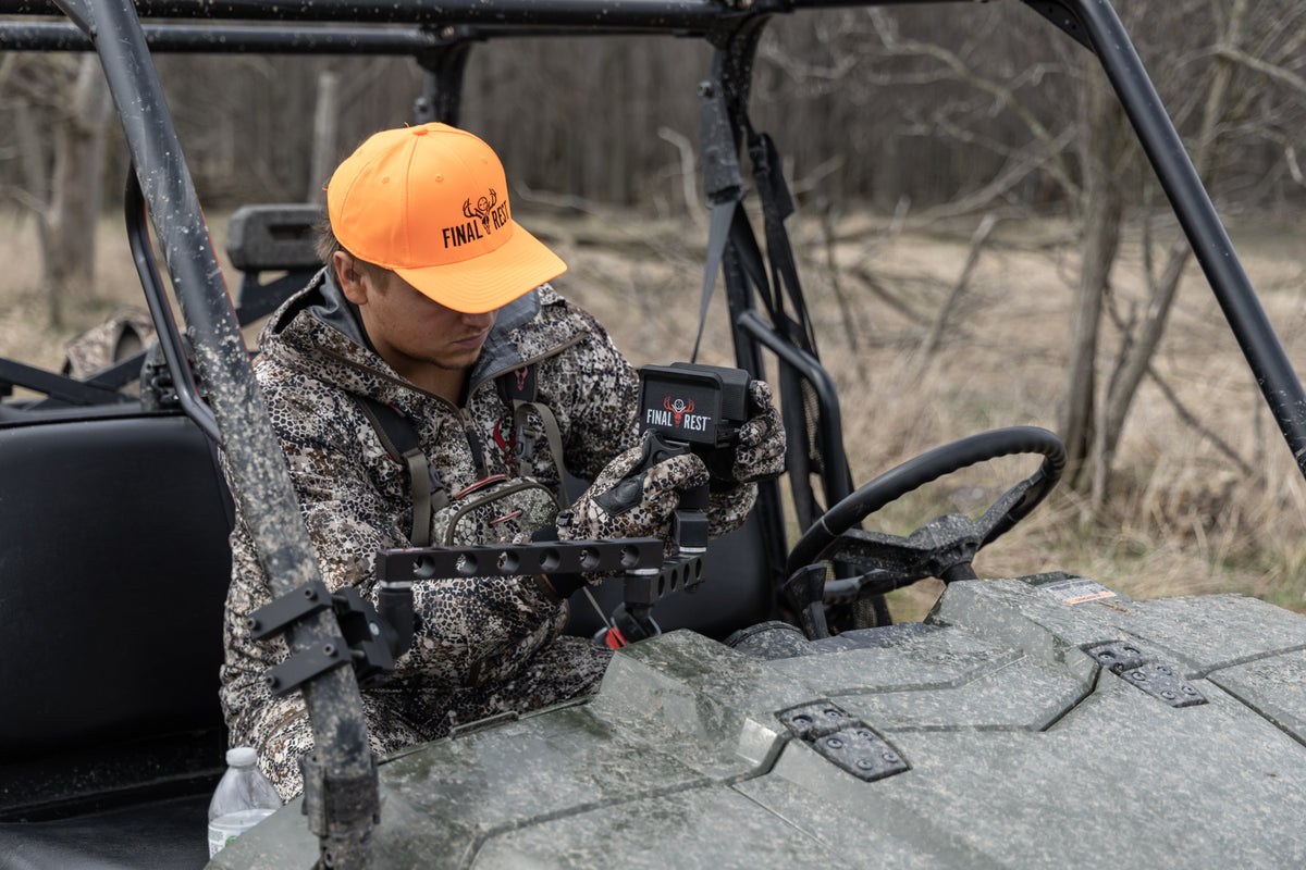 Roll Bar Triple Arm Grip-N-RIP (KIT) – Final Rest Shooting Systems