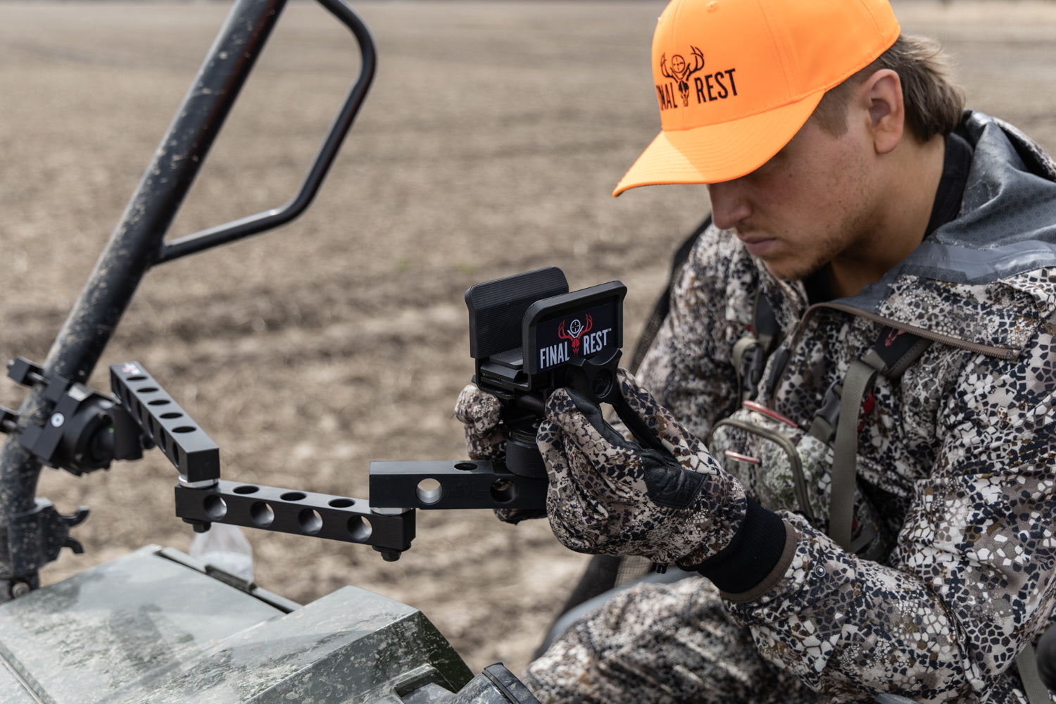 Roll Bar Triple Arm Grip-N-RIP (KIT) – Final Rest Shooting Systems