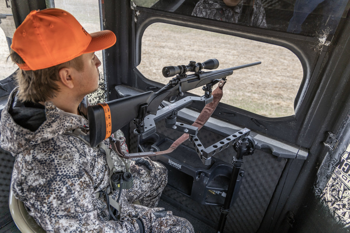 Pillar Triple Arm Shooting Rest (KIT) – Final Rest Shooting Systems