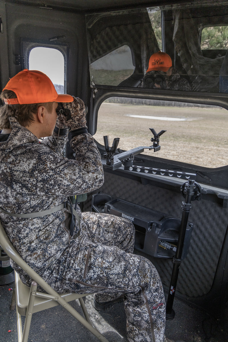 Pillar Single Arm Shooting Rest (KIT) – Final Rest Shooting Systems