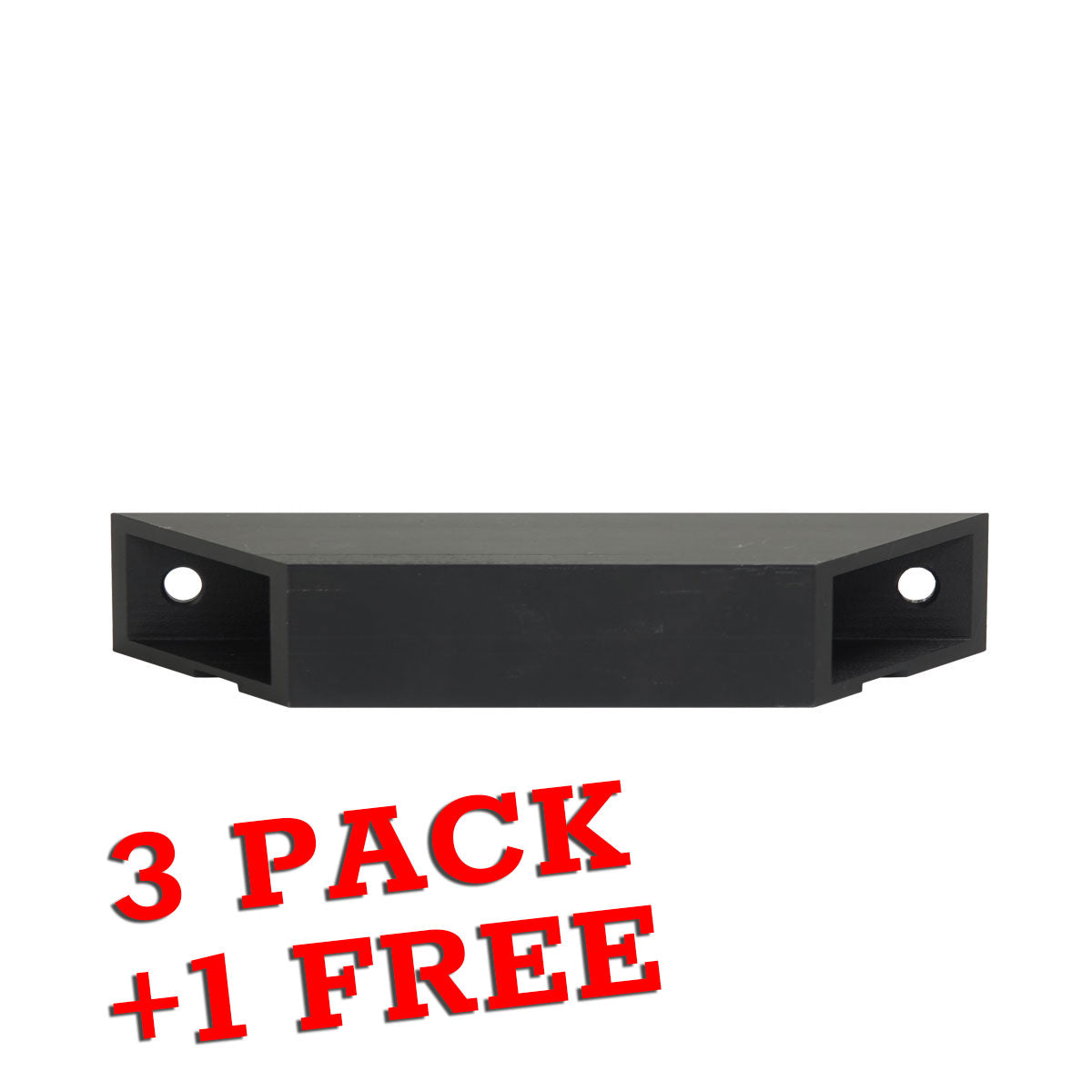 Final Rest Pillar Mounting Bar 3 Pack + 1 FREE