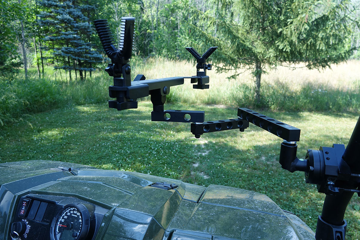 Roll Bar Triple Arm Shooting Rest (KIT) – Final Rest Shooting Systems